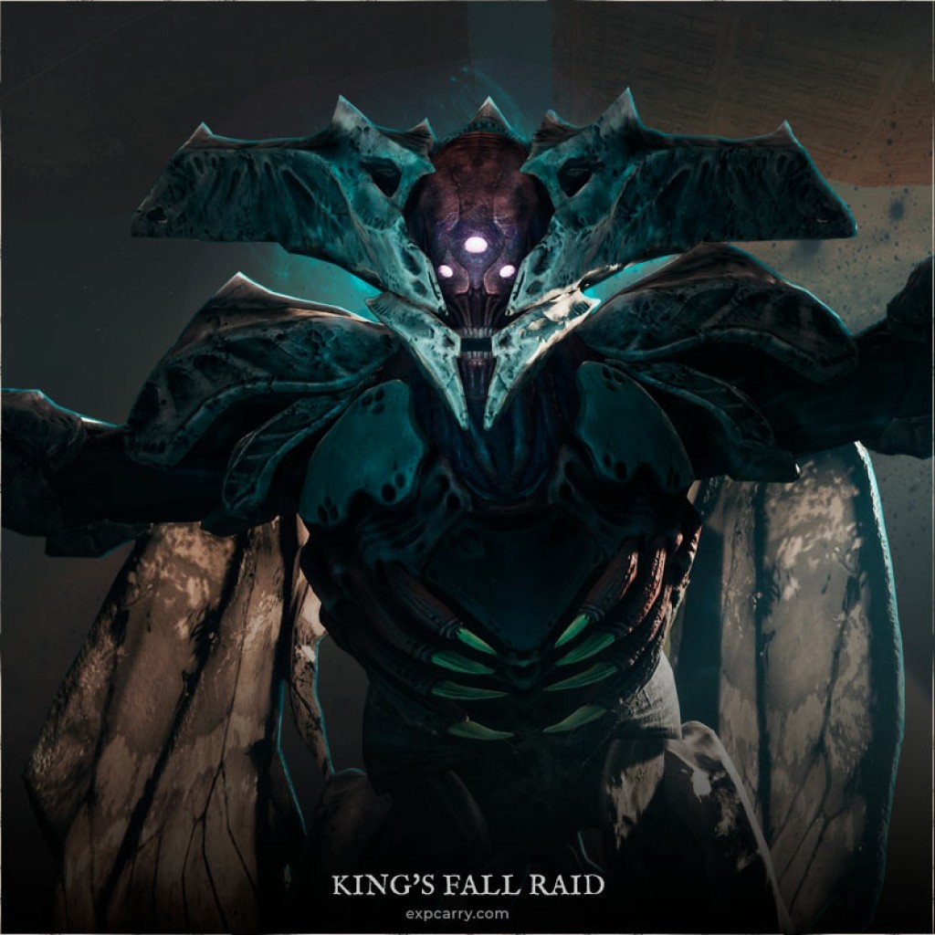 Destiny 2 King's Fall Raid Boost & Carry Service