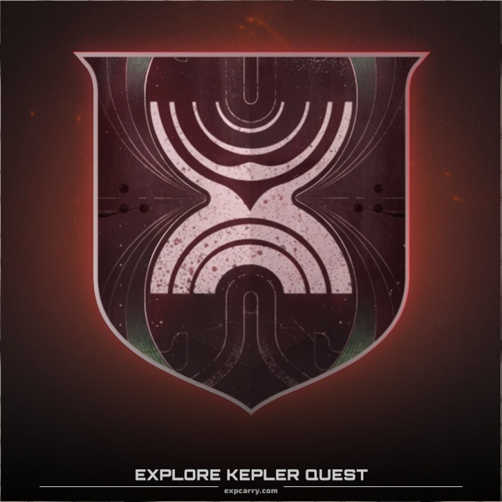 Destiny 2 Explore Kepler Quest Boost - Pale Heart Carry