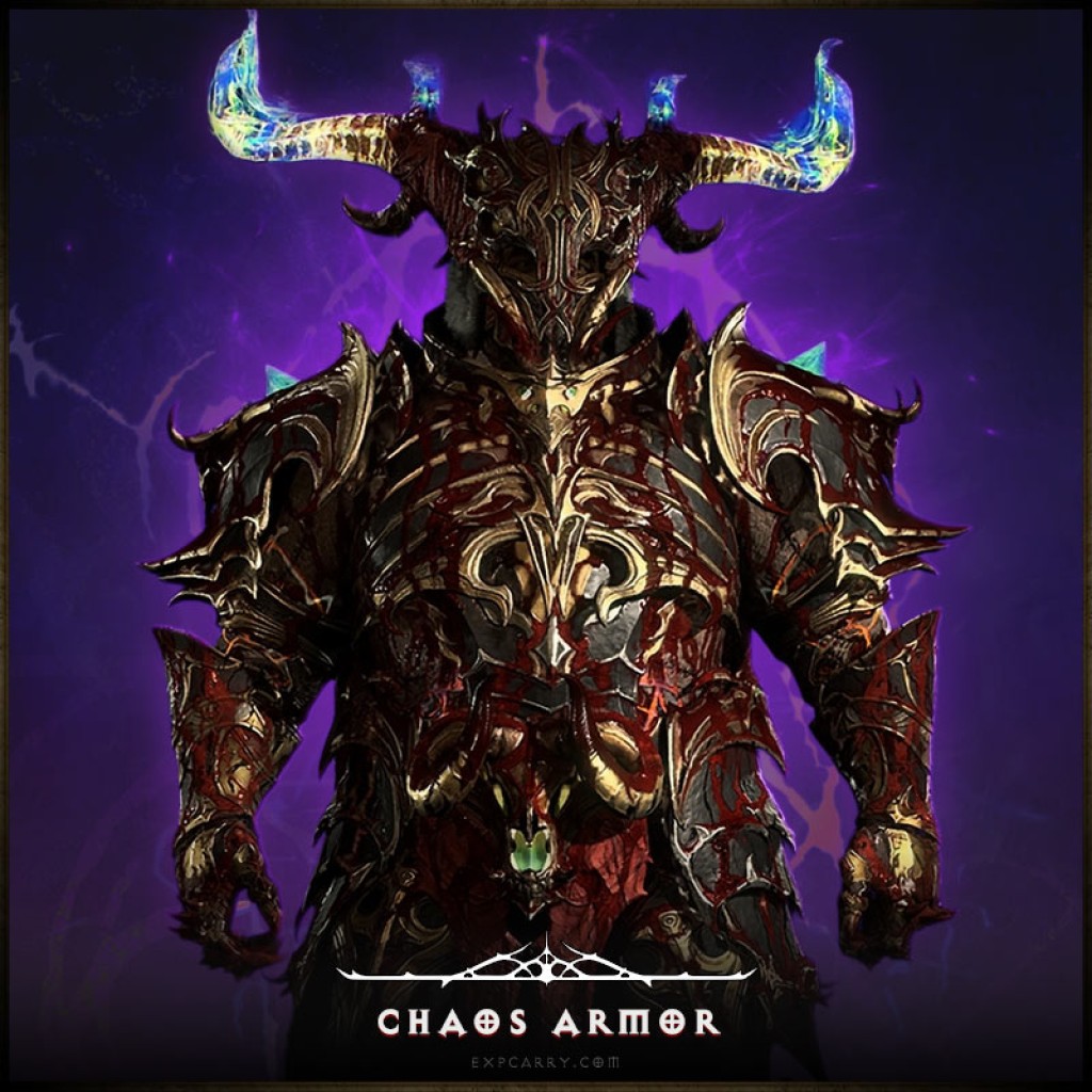 Buy Diablo 4 Chaos Armor Boost - Targeted Farm Carry