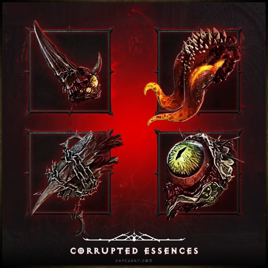 Buy Diablo 4 Corrupted Essences Boost (Season 11)