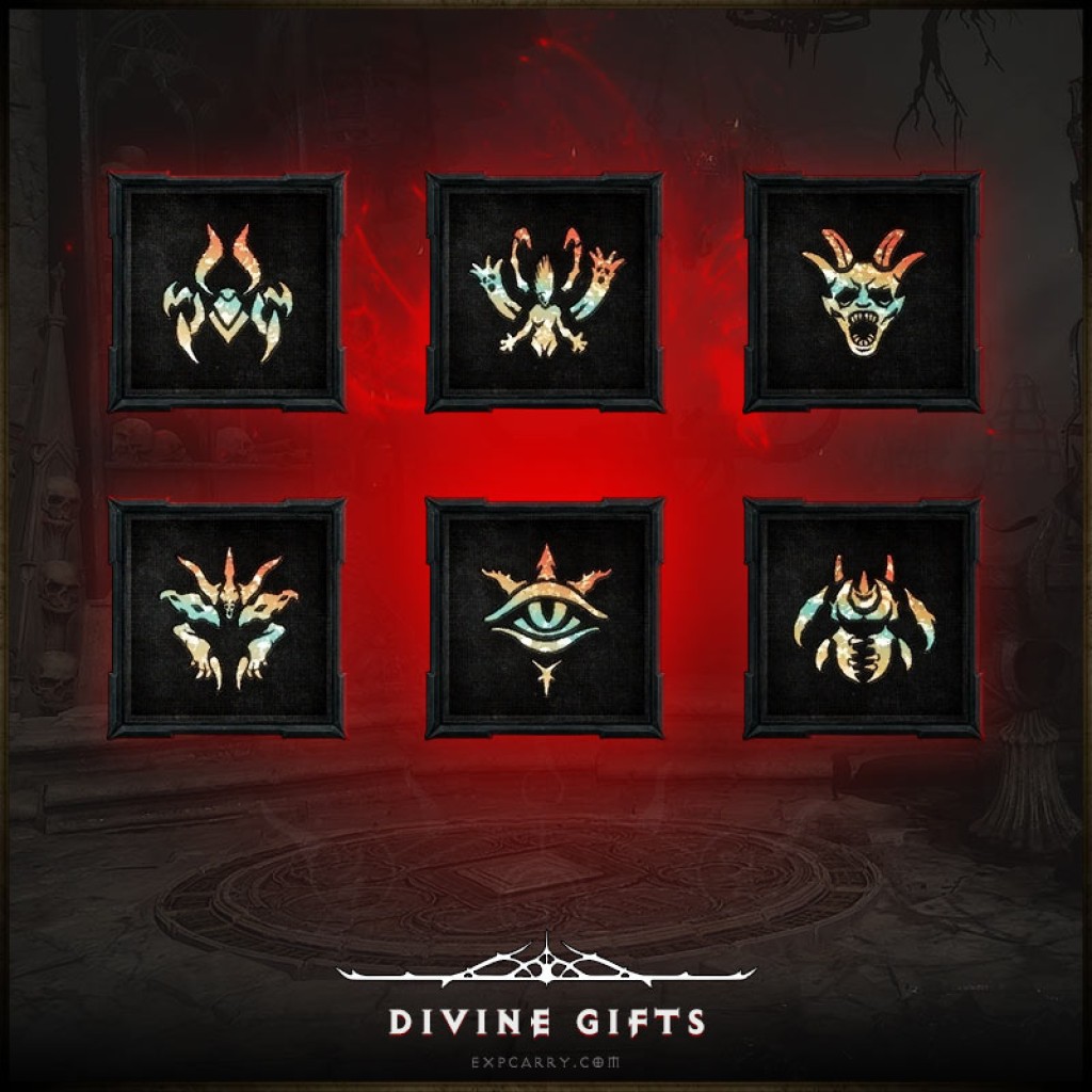 Buy Diablo 4 Divine Gifts Boost (Season 11) Carry