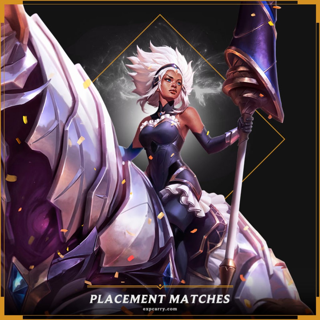 Placement Matches Boost – League of Legends 1-10 Wins