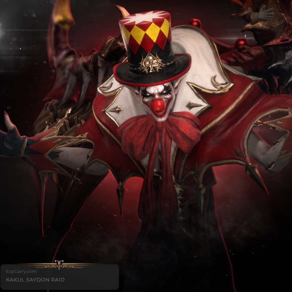 Kakul Saydon Boost & Carry Lost Ark Raid