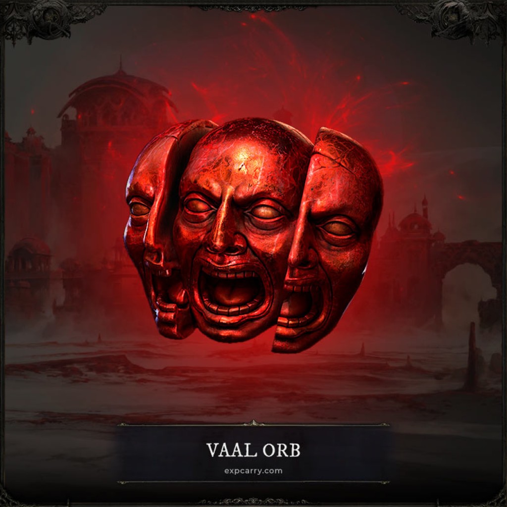 Buy Vaal Orbs PoE 2 | Fast Delivery & Secure Service