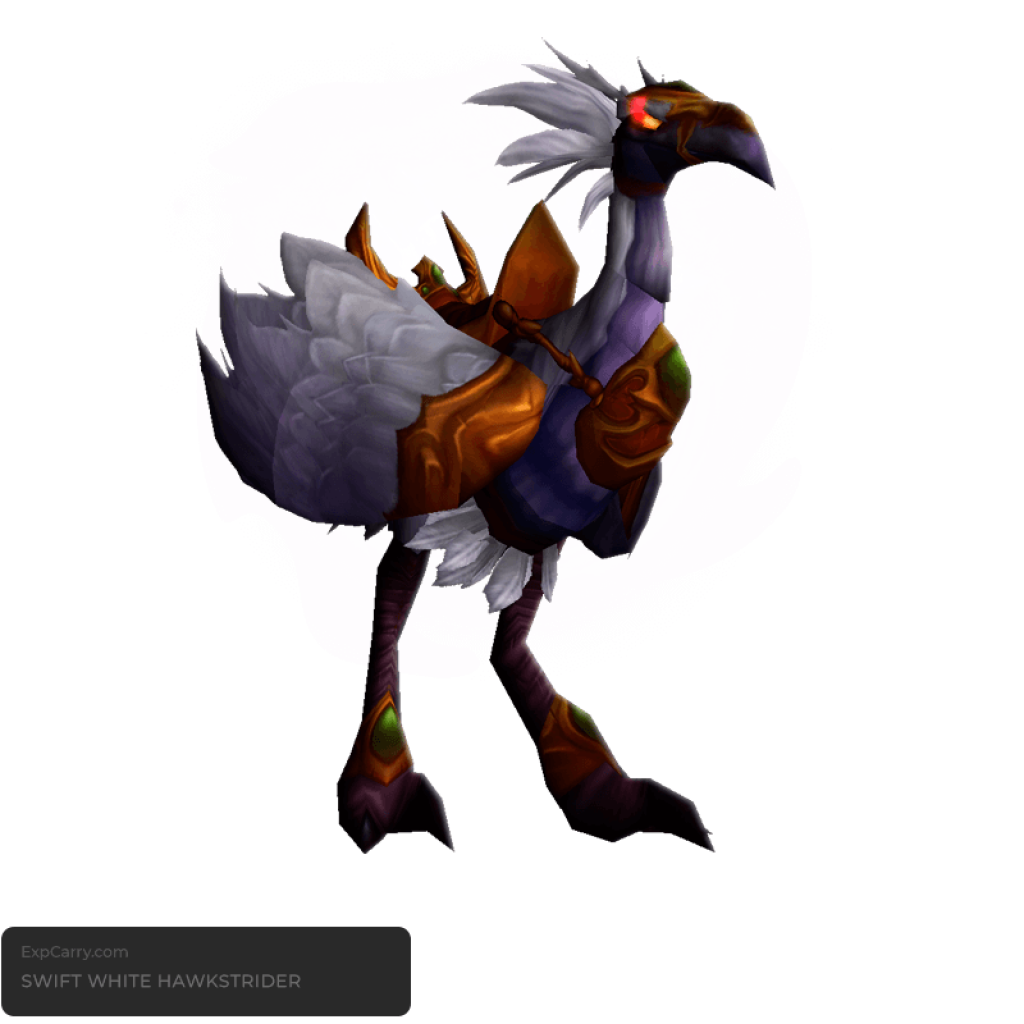 Buy Swift White Hawkstrider WoW Mount