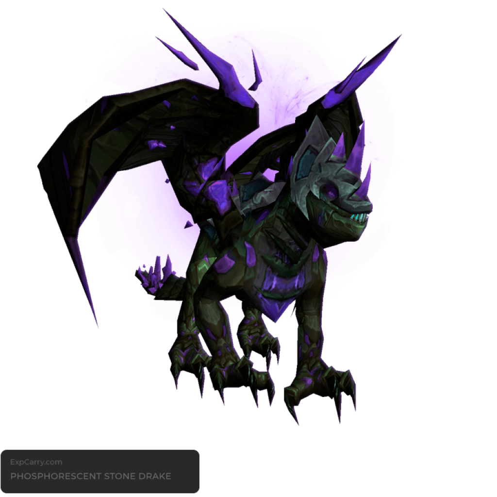 Buy Phosphorsteindrache Mount