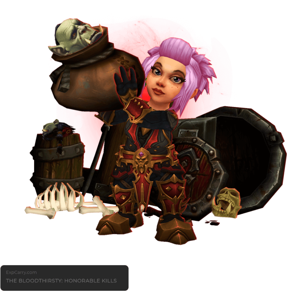 WoW Bloodthirsty Boost – Buy Honor Kills Achievement
