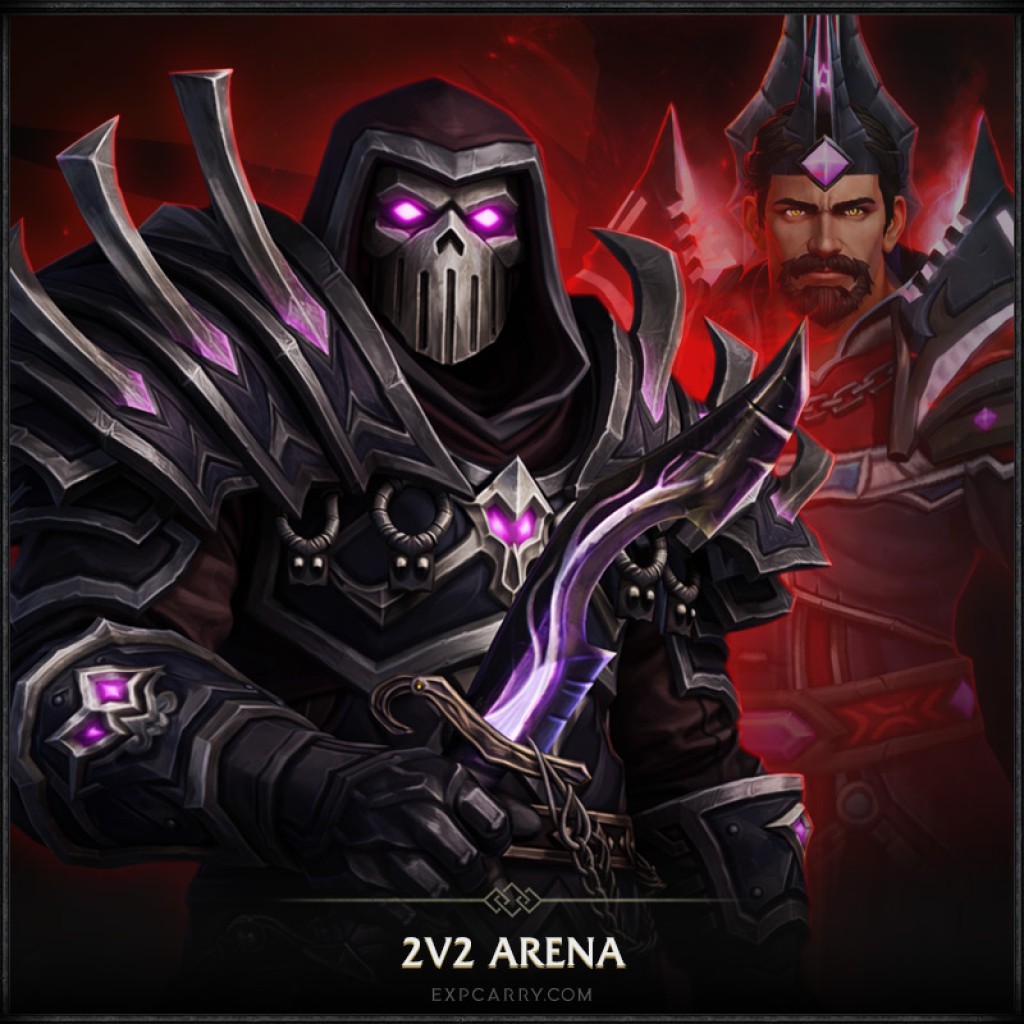 WoW TBC 2v2 Arena Boost – Wertungs- und Punkte-Carry