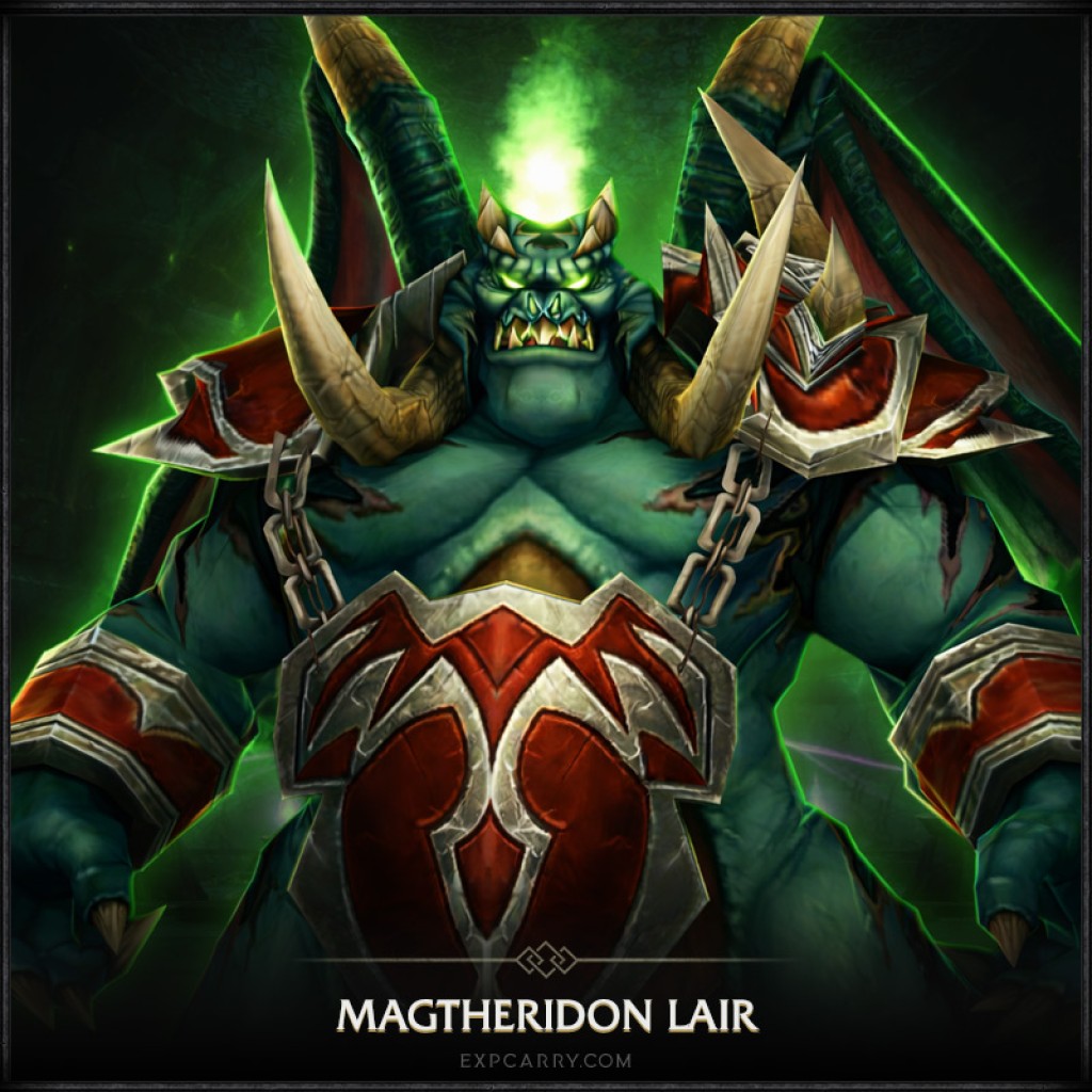 WoW TBC Classic Magtheridon's Lair Boost & Carry