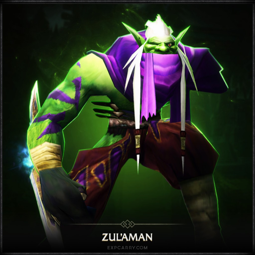 WoW TBC Zul'Aman Boost - Full Raid Clear & Amani War Bear Run