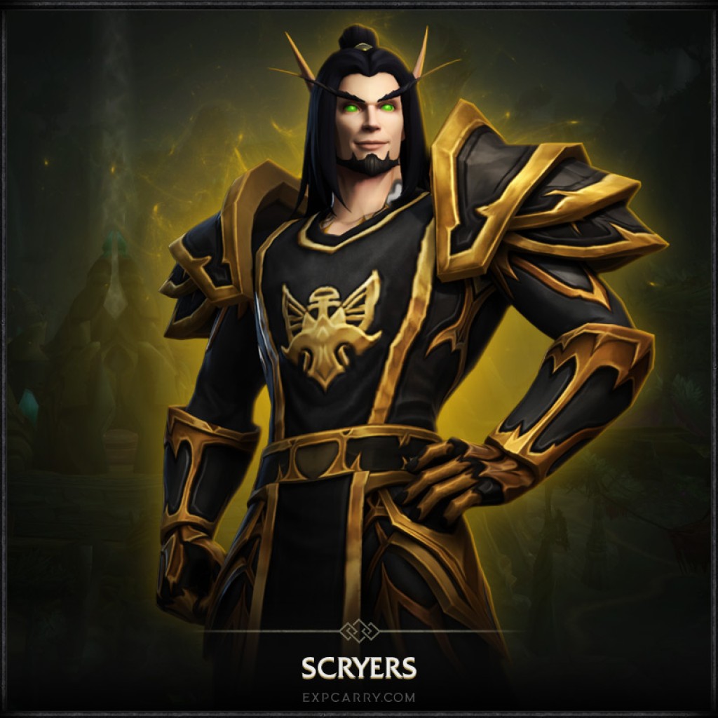 WoW TBC Scryers Rep Boost - Fast Exalted Inscriptions