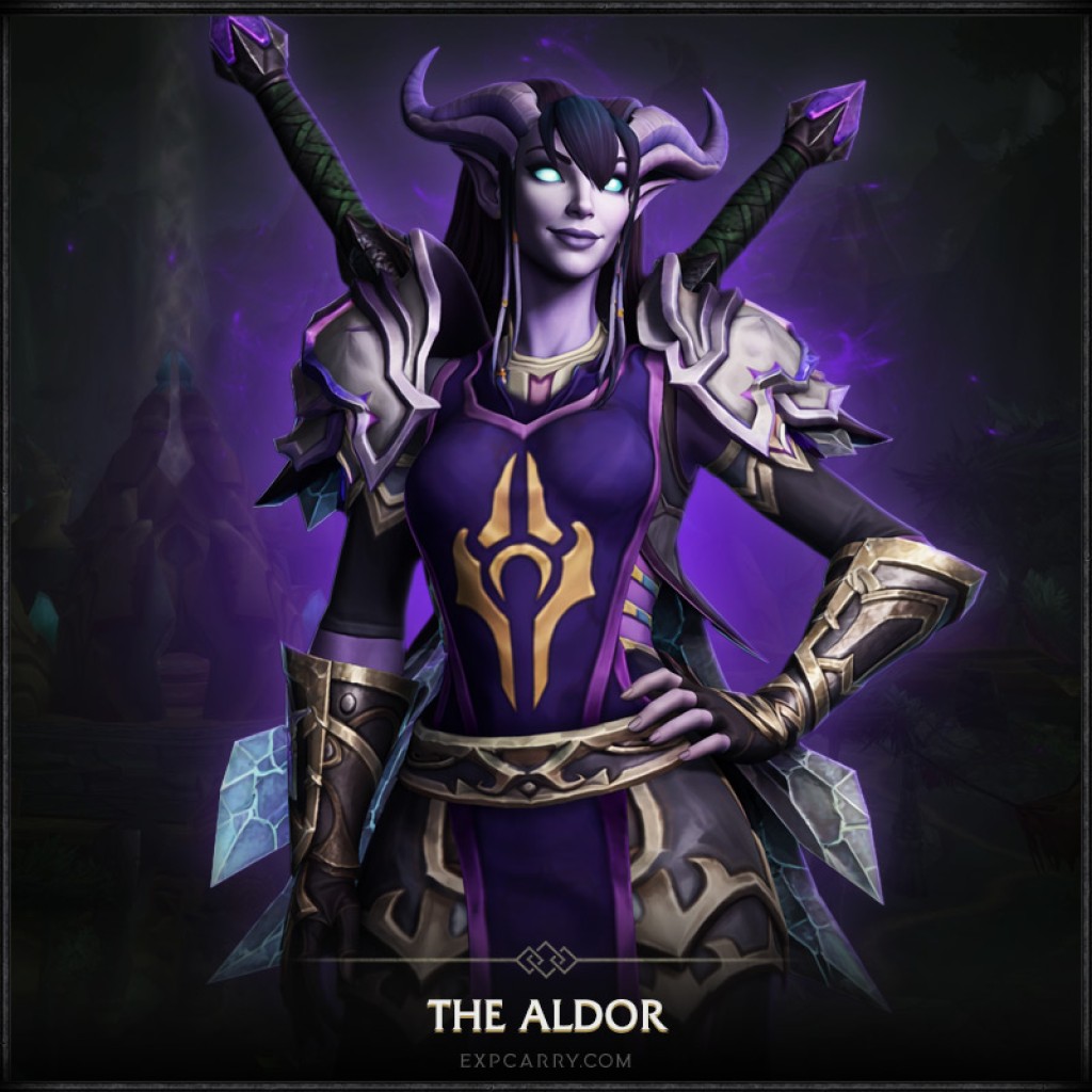 WoW TBC Aldor Reputation Boost - Fast Exalted