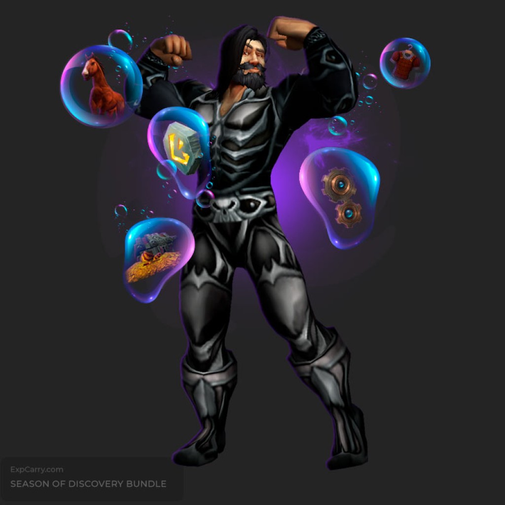 Season of Discovery Bundle - Fast Leveling & Gear