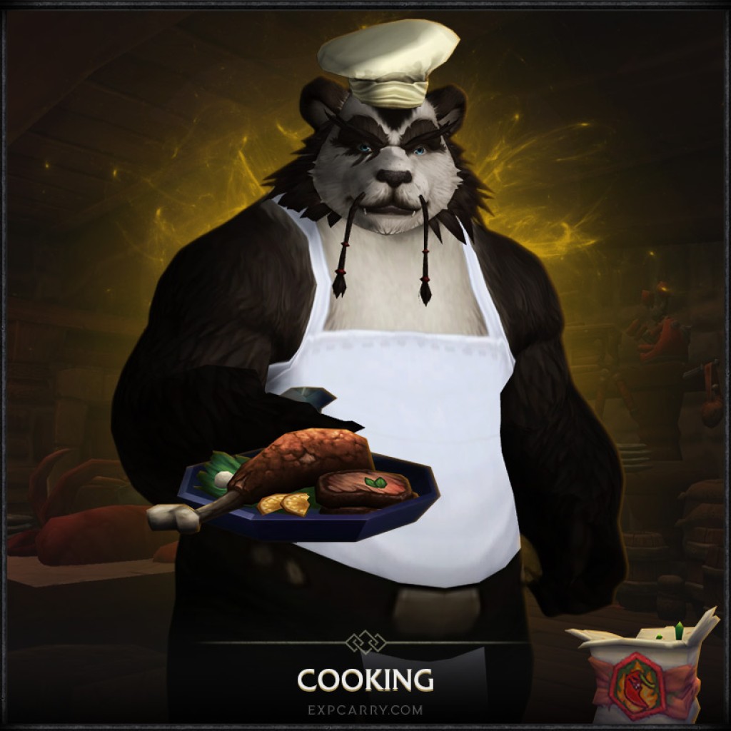 MoP Classic Cooking Profession Boost Fast 1–600 Carry