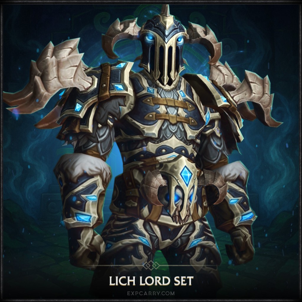 MoP Lich Lord Set Boost – Death Knight Transmog Carry