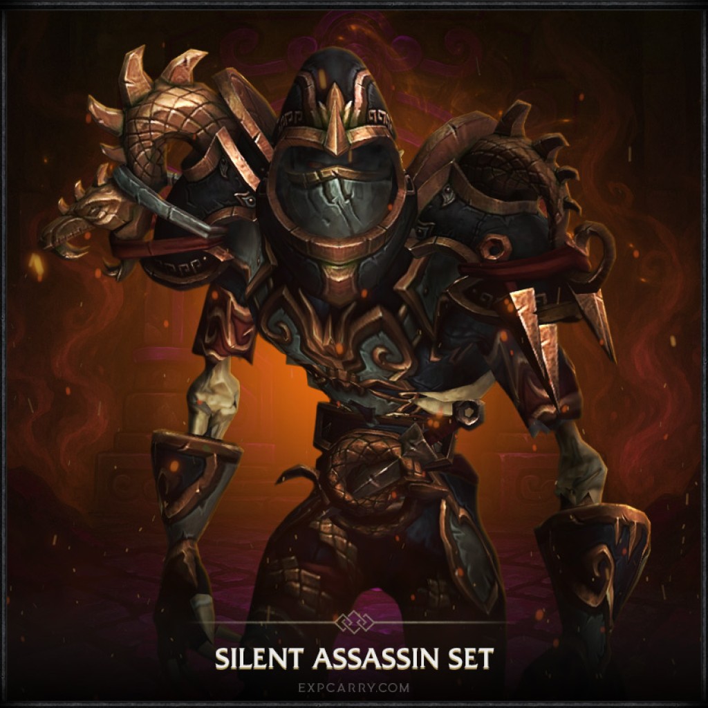 MoP Silent Assassin Transmog Boost – Rogue Challenge Carry