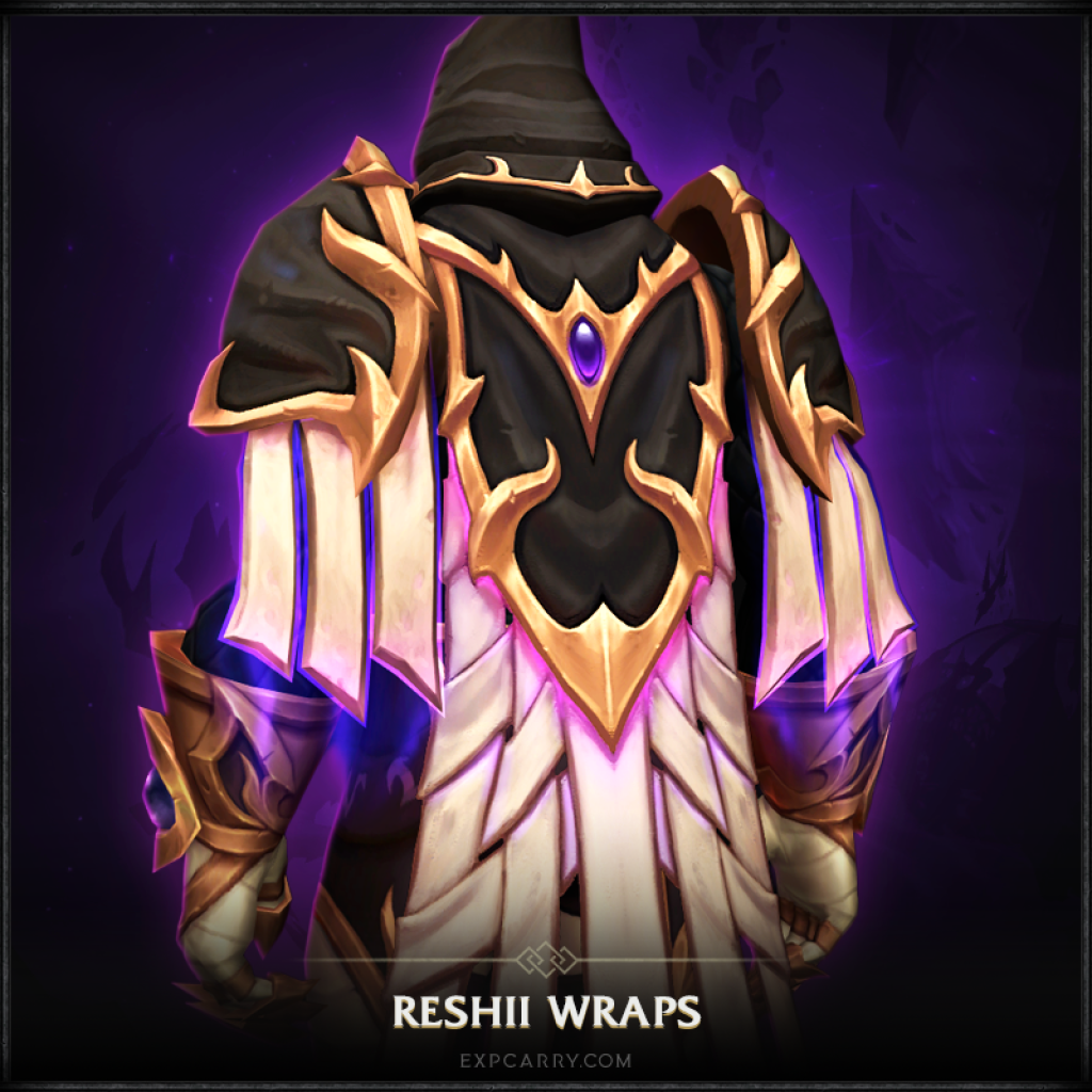 WoW Reshii Wraps Cloak Boost – Unlock & Upgrade in Season 3