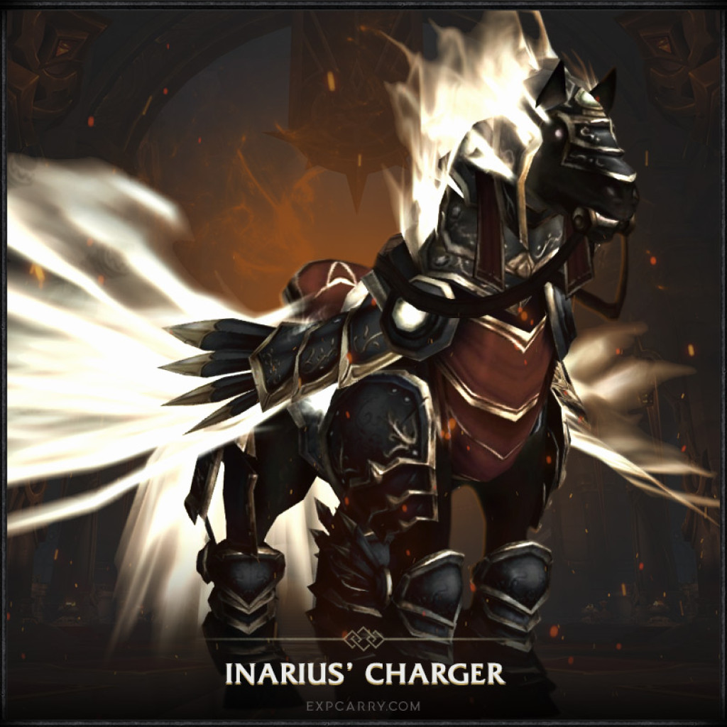 WoW Inarius’ Charger Mount Boost - Greedy Emissary Carry