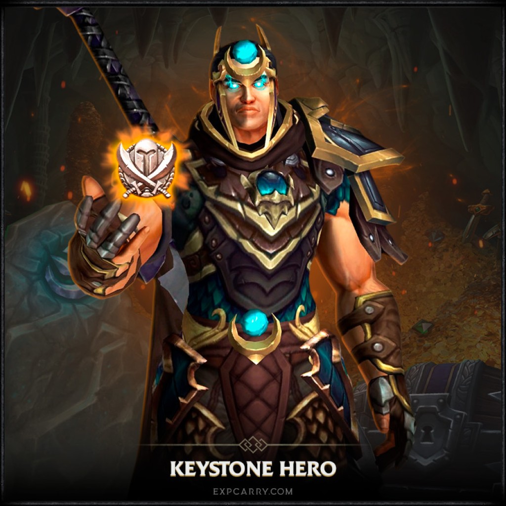 WoW Keystone Hero Boost – Fast 2,500+ Mythic+ Rating