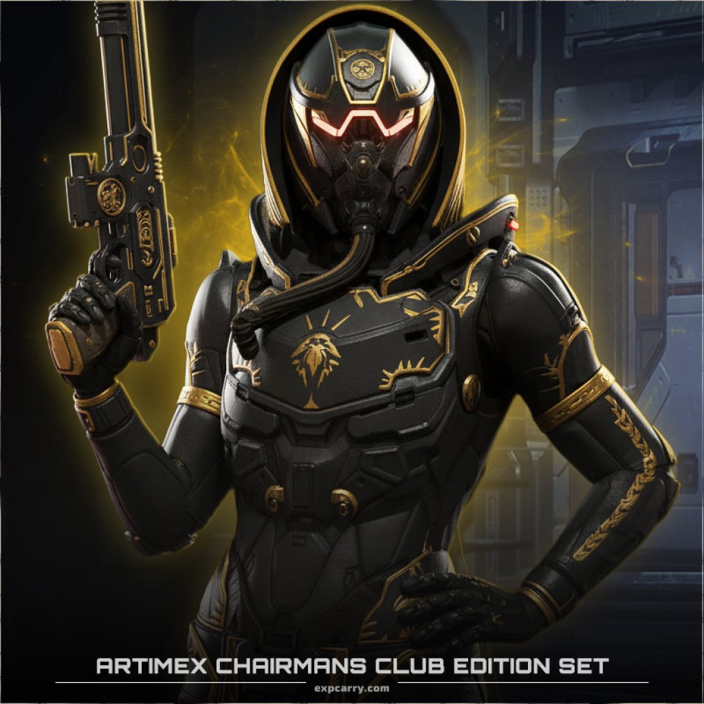 Artimex Chairman's Club Armor Set Boost – Star Citizen