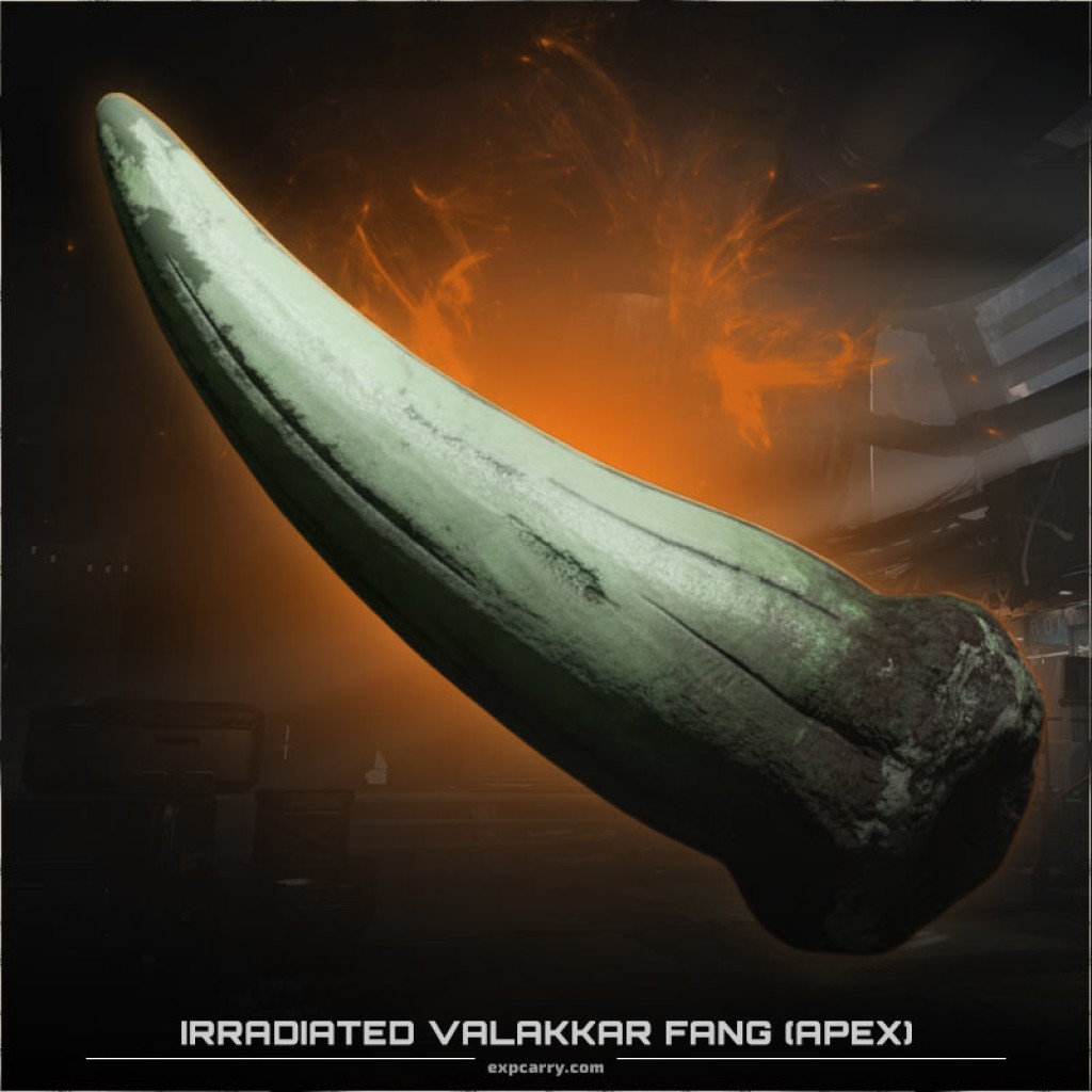 Bestrahlter Valakkar-Fangzahn (Apex) kaufen – SC-Boost
