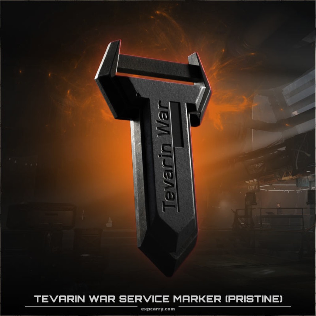 Buy Tevarin War Service Marker (Pristine) – SC