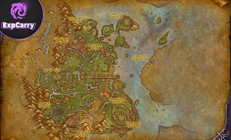 WoW Midnight Amani Tribe Renown Guide