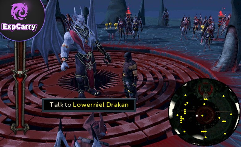 OSRS Blood Moon Rises Quest Guide: Myreque Ends
