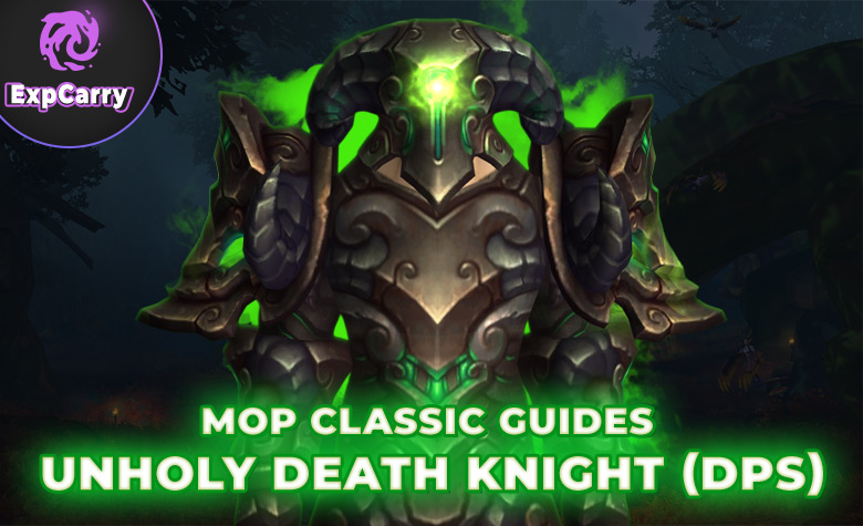 MoP Classic Death Knight Guide: Blood, Frost, Unholy 2025