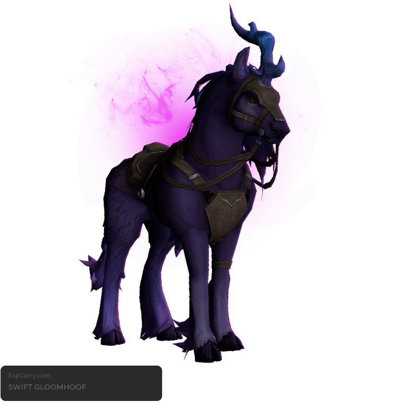 Buy Swift Gloomhoof Mount in WoW Dragonflight