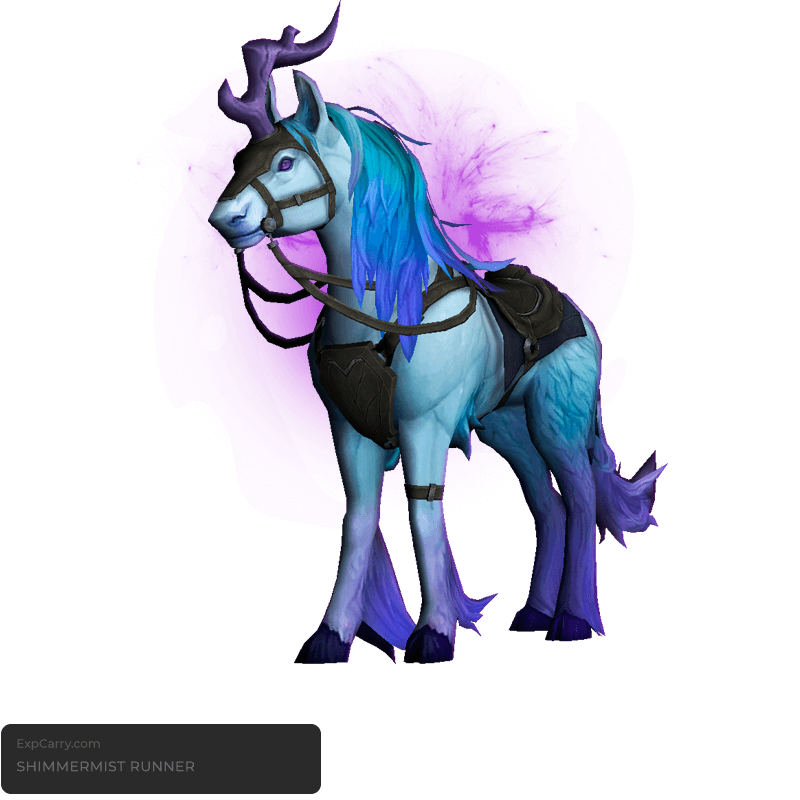 Buy Shimmermist Runner Mount in WoW Dragonflight