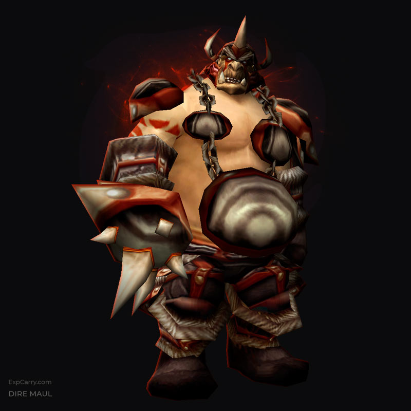 Dire Maul Dungeon Boost - WoW Classic SoD